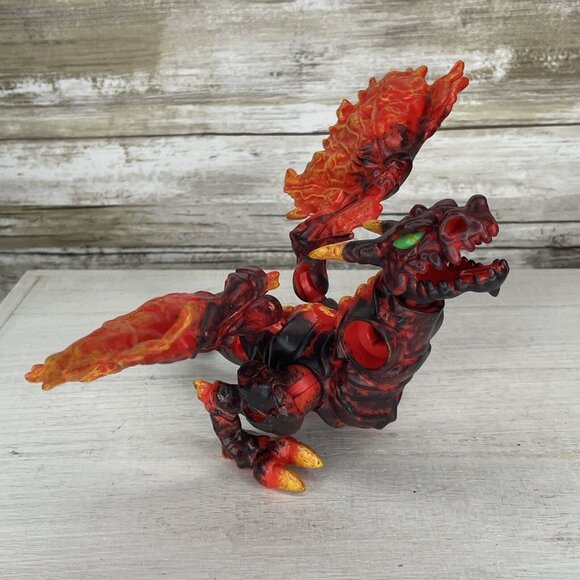 Mega Bloks | Toys | Mega Bloks Dragon Action Figure Red Fire Color ...